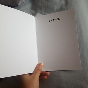 CHANEL | Accessories | Brand New Authentic Chanel Greeting Card | Poshmark